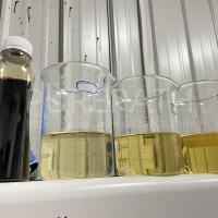 China Higher Viscosity Lubricating Oil Recycling Plant For SN100-SN500 Base Oils for sale