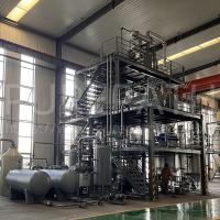 China Higher Viscosity Lubricating Oil Recycling Plant For SN100-SN500 Base Oils for sale