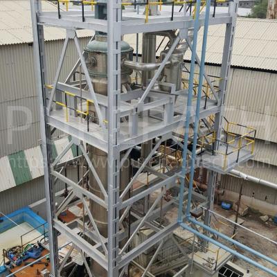 China CE ISO 15TPD 25KWH Per Ton Mini Oil Refinery Plant Customized Capacity for sale