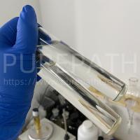 China Siemens PLC Used Oil Regeneration Plant 5TPD Oil Deodorization Machine for sale