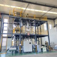China Siemens PLC Used Oil Regeneration Plant 5TPD Oil Deodorization Machine for sale