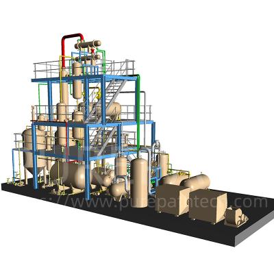 China SN500 SPD Oil Regeneration Plant Automatic Hydraulic Oil Recycling Machine for sale