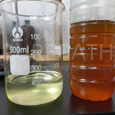 China SGS 10TPD 30TPD Mini Oil Refinery Machine Thin Film Evaporation Vacuum Distillation for sale