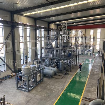 China 220V-480V SN350 Used Motor Oil Recycling Machine Customized for sale