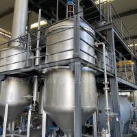 China Full Automatic Mini Waste Engine Oil Recycling Plant With Vacuum System for sale