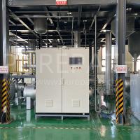 China 15TPD Engine Oil Recycling Plant Thin Film Evaporator Oil Recycling Machine for sale