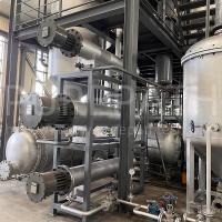China Siemens PLC SCADA Control Engine Oil Recycling Plant 2 To 200TPD Capacity for sale