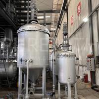 China No Acid Low Catalyst Vacuum Distillation Machine For Base Oil for sale