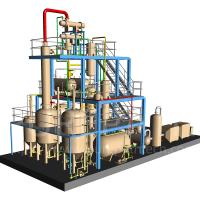 China SN150 Desulfurization Waste Oil Recycling Machine For Water Color Oil for sale