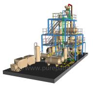 China 1TPD To 100TPD EPC Engine Oil Recycling Equipment No Corrosion for sale
