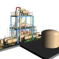 China PLC Automatic Used Engine Oil Recycling Machine 220V-480V for sale