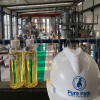 China ISO Fully Automatic Mini Used Oil Refining Plant For Base Oil for sale