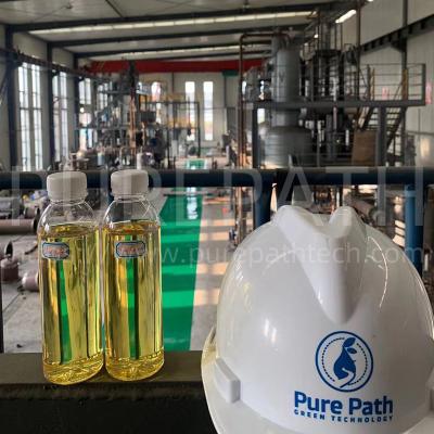 China ISO Fully Automatic Mini Used Oil Refining Plant For Base Oil for sale