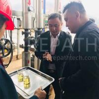 China OEM 100TPD Used Oil Refining Plant Thin Film Evaporator Oil Recycling Machine for sale