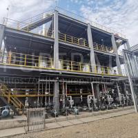China OEM 100TPD Used Oil Refining Plant Thin Film Evaporator Oil Recycling Machine for sale