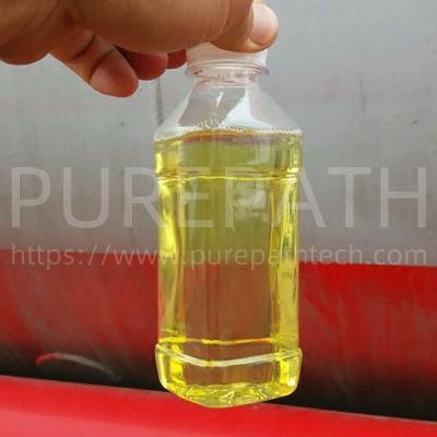 China WFE Vacuum Distillation Used Oil Refining Plant 10TPD 20TPD 30TPD for sale