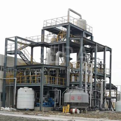 China CE Used Oil Refining Plant SN150 SN250 SN350 Base Oil Extraction Plants for sale