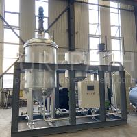 China PFD PID 3D Drawings Used Motor Oil Recycling Plant Crude Oil Refining Machine for sale