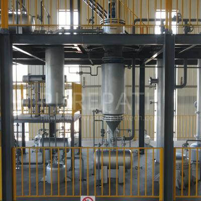 China 1500RPM High Speed Stable Centrifugal Type Base Oil Extraction Plant To Group II Base Oil for sale