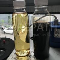 China Factory Directly Provided Continuous PLC Automatic Control Waste Oil Recycling Machine To API I/II Base Oil for sale