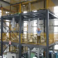 China No Acid Low Chemical Consumption Base Oil Extraction Plants To Water Color API I/II Base Oil for sale