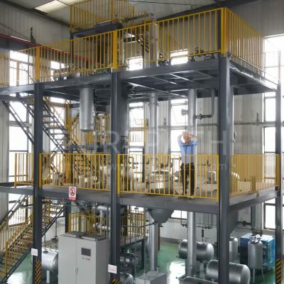 China Low Chemical Consumption Crude Base Oil Polishing Machine With Less Than US$20 For 1 Ton for sale