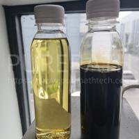 China CE ISO Certified Full Continuous Black Oil Recycling Machine To API I/II Base Oil for sale