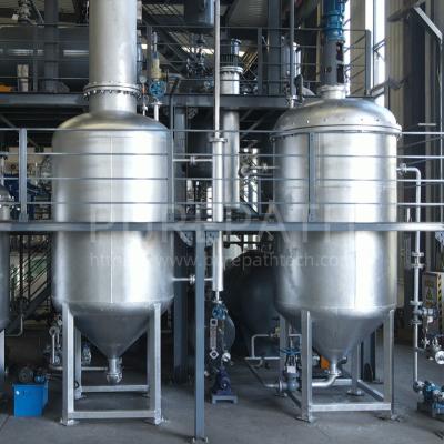 China PurePath High Vacuum Mini Oil Refinery Machine 60000 Ton / Year for sale