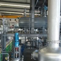 China SN250 Mini Used Black Motor Oil Recycling Plant To Quality Base Oil for sale
