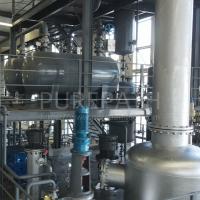 China ISO 220 Volt To 480 Volt Engine Oil Recycling Plant Durable for sale