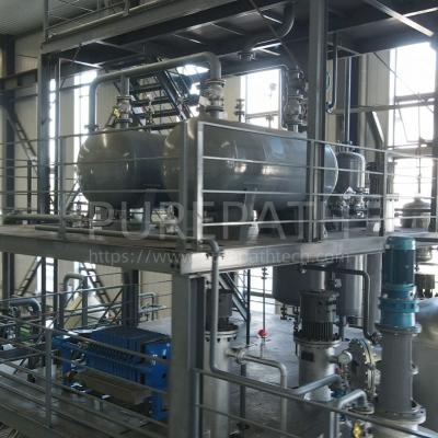 China OEM ODM SN350 Engine Oil Recycling Plant 230KWH Per Ton for sale