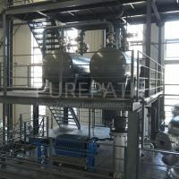 China SN100 To SN500 Engine Oil Recycling Plant Produce Low Sulfur Base Oil for sale