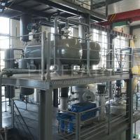 China 1TPD To 100TPD Motor Oil Recycling Plant Electricity Heating for sale