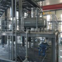 China SN70-SN500 Lubricating Oil Recycling Plant Siemens PLC Schneider Elements for sale