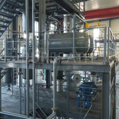 China Genuine Automatic Engine Oil Recycling Machine 3-5 Labors for sale
