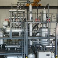 China OEM Euro V Standard Diesel Desulfurization Plant For Pyrolysis Oil for sale
