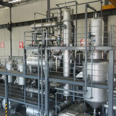 China PurePath Full Automatic Waste Oil To Diesel Plant Ultrasonic Oxidation Desulfurization for sale