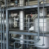 China 10ppm Sulfur Diesel Oil Refining Machine 480V Waste Oil To Diesel Machine for sale