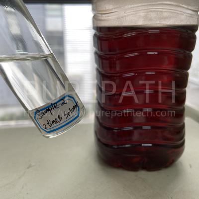 China Ultrasonic Assisted Red Black Diesel Desulfurization Plant To Water Color Diesel for sale