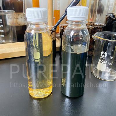 China 200TPD WFE Fractional Vacuum Distillation Plant Oil Treatment For Convert Waste Oil for sale