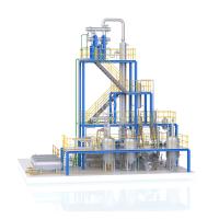 China High Oil Yield Vacuum Distillation Plant PLC Control 480V Waste Oil Refining Machine for sale