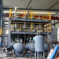 China Desulfurization Catalytic Cracking Waste Oil Distillation Plant With CE ISO Certificates for sale