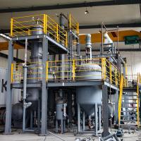 China No Acid Low Chemical Consumption Oil Re Refining Machine To Low Sulfur Diesel for sale