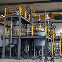 China Oversea Installation Services Provided Waste Oil Distillation Machine To Low Sulfur Diesel for sale
