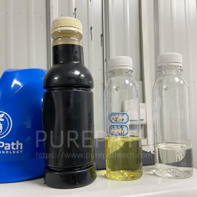 China Oversea Installation Services Provided Waste Oil Distillation Machine To Low Sulfur Diesel for sale