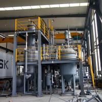 China Over 90% High Oil Yield PLC Control Waste Engine Oil Recycling Machine With Explosion Proof Motor for sale
