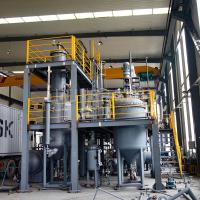China No Acid Waste Oil Distillation Plant Low Chemical Consumption To Odorless Diesel Recycling for sale