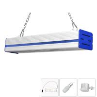 China IP65 Waterproof Solar Powered Outdoor Lights 50W-250W High Bay Linear LED Lights for sale