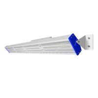 China IP54 50W Solar Powered Outdoor Lights 100W 150W 200W 250W LED Linear High Bay Light for sale