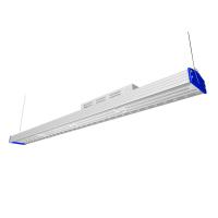 China IP54 50W Solar Powered Outdoor Lights 100W 150W 200W 250W LED Linear High Bay Light for sale